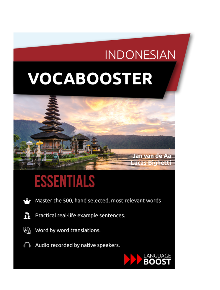 How to Learn Indonesian - Ultimate Beginner’s Guide to Learn Indonesian