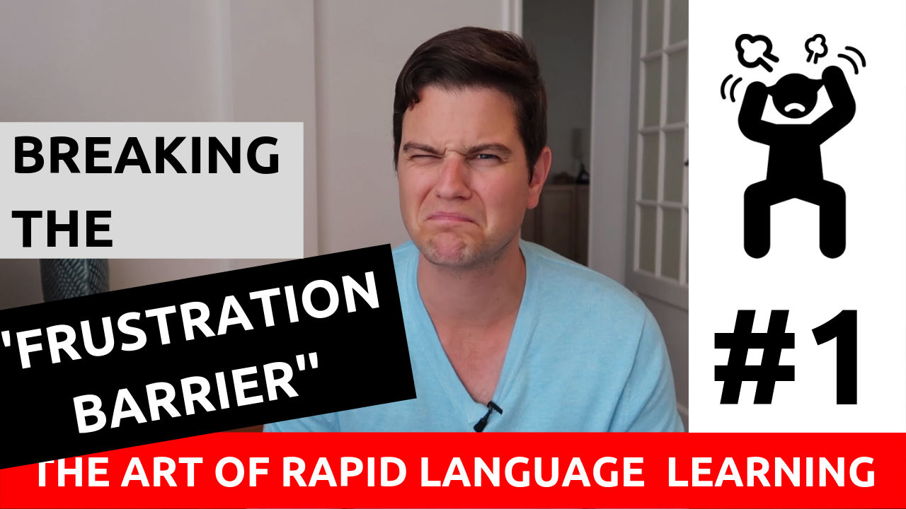 Breaking the ‘Frustration Barrier’ in Language Learning (TAORLL 01 ...